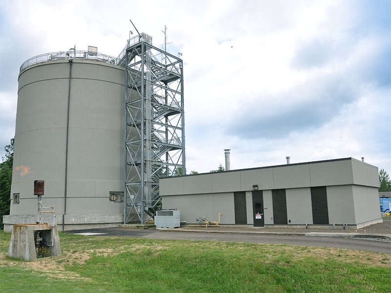 Wastewater Treatmen Biogas Engineering | ESI